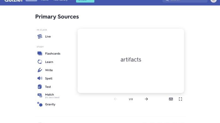 Quizlet - огляд сервіса | Вчимо | Vchymo.com