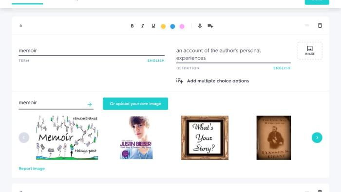 Quizlet - огляд сервіса | Вчимо | Vchymo.com