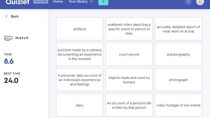 Quizlet - огляд сервіса | Вчимо | Vchymo.com